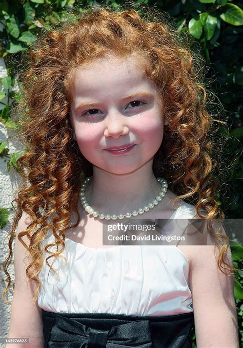 Actress Francesca Capaldi Attends The 33rd Young Artist Awards At The