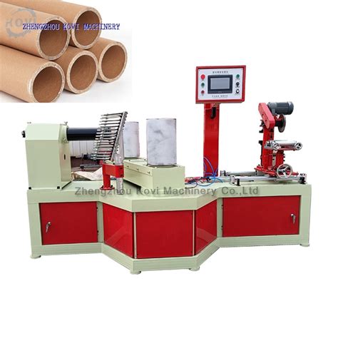 Paper Core Tube Making Machine