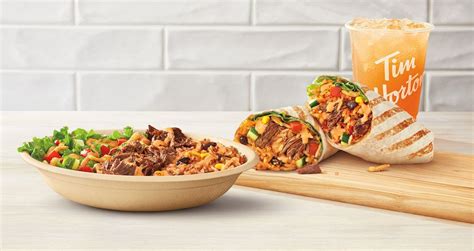 Tim Hortons Launches New Chipotle Steak Loaded Wrap And Loaded Bowl Food And Drink