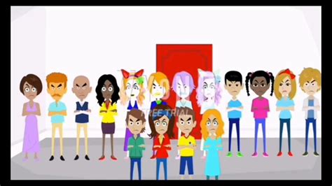 Evil Chibi Girl Evil Chibi Boy Versión Business Friendly Vyond Youtube