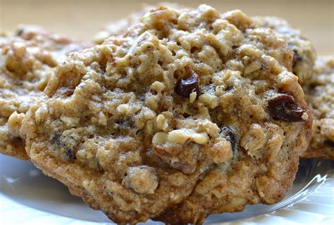 Oatmeal Walnut Raisin Cookies — Unwritten Recipes