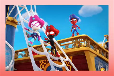 Spidey And His Amazing Friends Season 4 First Look