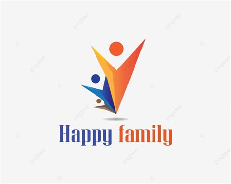 Adopsi Dan Templat Logo Perawatan Komunitas Logo Sosial Solidaritas