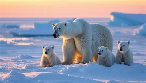 Conserving Arctic Habitats For Polar Bears