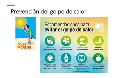 Prevencion Y Tratamiento Golpe De Calor Pptx
