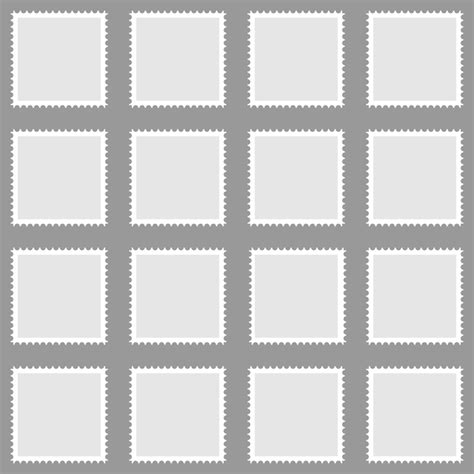 Premium Vector Postage Stamps Vector Vintage Border Post Mail