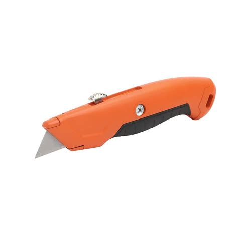 Retractable Utility Knife 99735 The Home Depot
