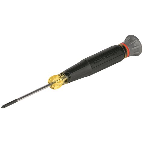 00 Phillips Precision Screwdriver 2 Inch Shank 6222 Klein Tools