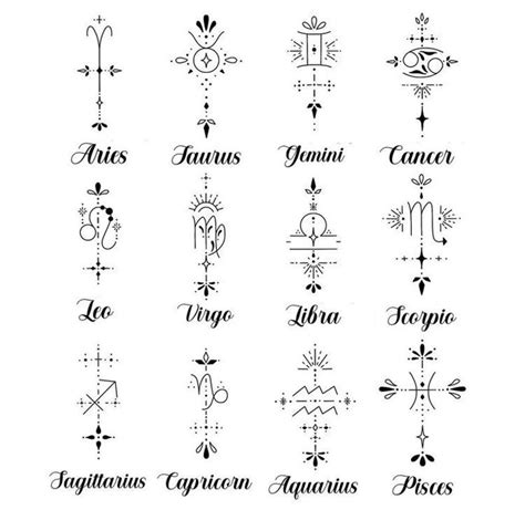 Pin By Alicia Ling On Tattoo Horoscope Tattoos Zodiac Tattoos