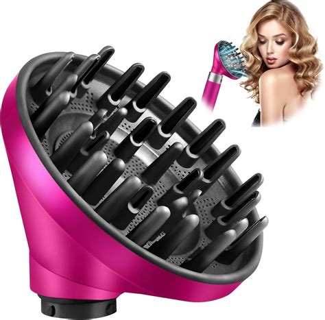 Chuancheng Upgraded Diffuser Attachment For Dyson For Airwrap Styler Hs01 Hs05 Hs08 Hair Chuancheng Upgraded Diffuser Attachment For Dyson For Airwrap Styler Hs01 Hs05 Hs08 Hair