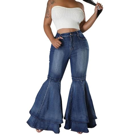 Hip Hugger Bell Bottom Pants Peanut Pants 70s Hip Hugger Bell Bottoms
