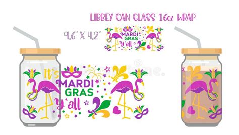 Mardi Gras Design It S Mardi Gras Y All Printable Full Wrap For Libby