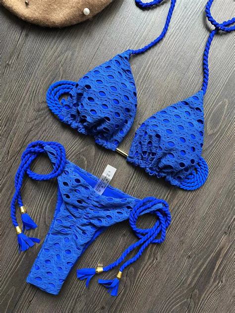 Etherealwave Patchwork Bikini Set Thekittenpark