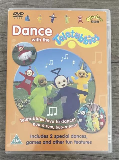 Teletubbies ‘dance With The Teletubbies On Dvd 1996 £1163