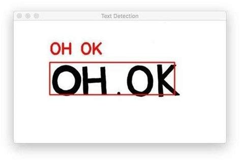 Text Detection Using Open Cv Python With Source Code Codewithcurious