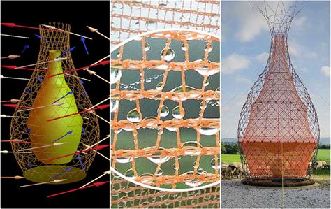 Warka Tower Ethiopias Tower That Draws 100 L Of Pure Water From Thin Air