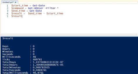 Считаем время выполнения powershell скриптов fixmypc
