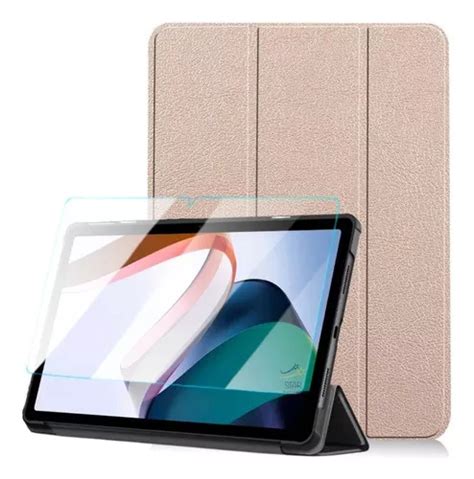 Capa Couro Sintético Para Xiaomi Redmi Pad 106 Pel Vidro Mercadolivre