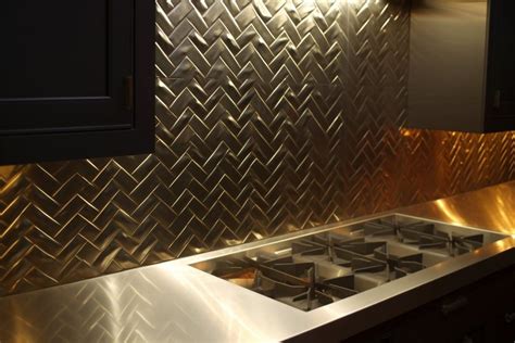 Stainless Steel Backsplash Ideas To Transform Your Kitchen