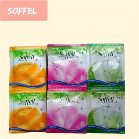Jual Soffel Anti Nyamuk Wangi Bunga Jeruk Apel Bengkoang 1 Lusin