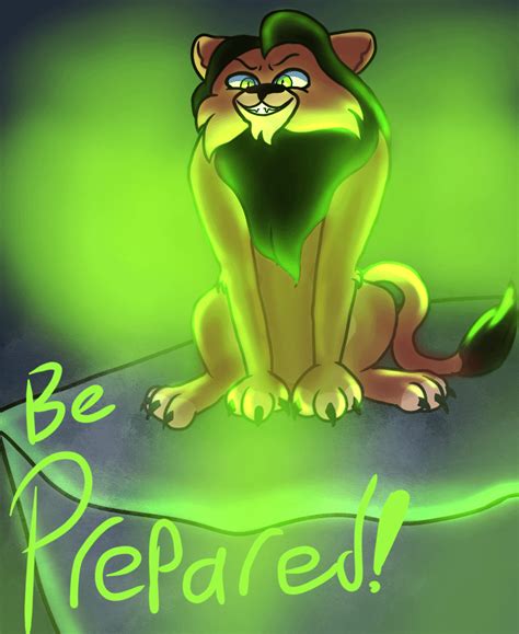 Scar Be Prepared