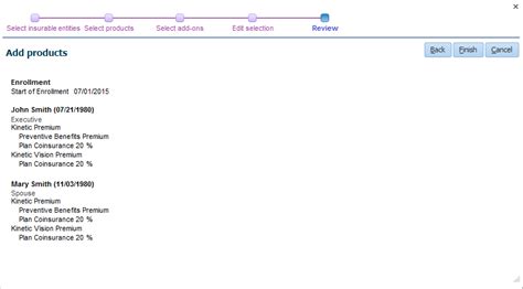 View And Edit Policy Oracle Health Insurance Enterprise Policy