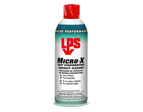Lps Micro X 04516 Limpiador De Electrónica 11 Oz Lata De Aerosol Rshughes Mx