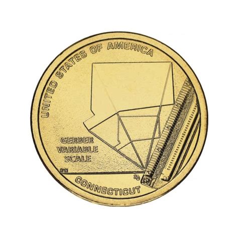 1 Dollar 2020 D Gerber Variable Scale