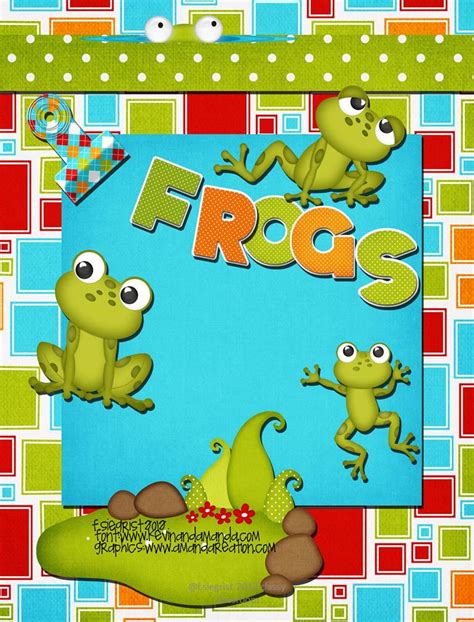 Classy Classroom Frog Theme