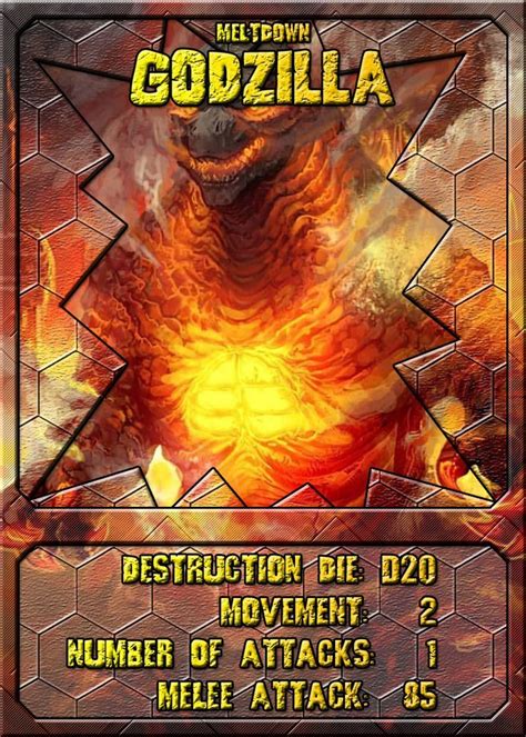 Meltdown Godzilla Monster Rampage Meltdowns Rampage Game