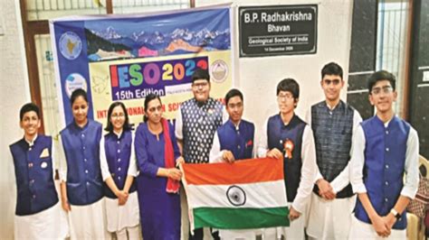 किशोरों के लिए प्रेरणा हैं सोनित प्लेनेटेरी जियोसाइंस में संभावनाएं तलाशना है लक्ष्य Ncr