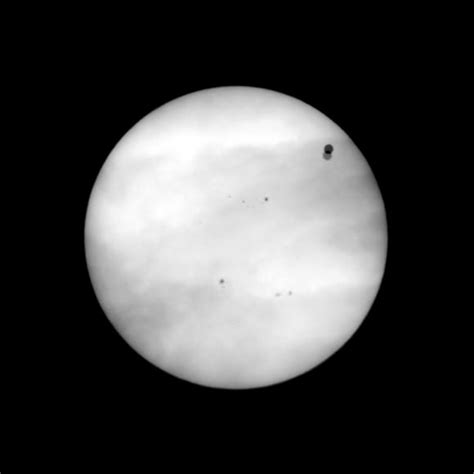 Parallax Effect Charted In The Transit Of Venus Universe Today