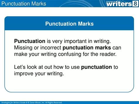 ppt punctuation marks powerpoint presentation free download id 2040160