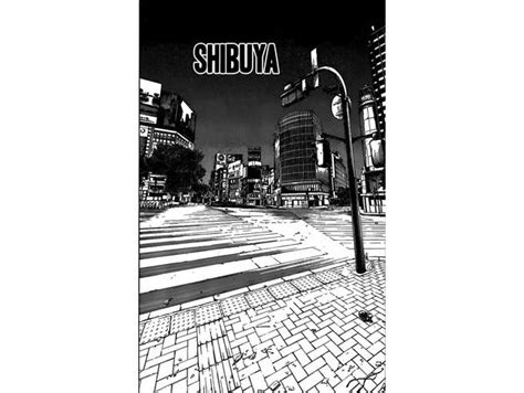 Shibuya Jujutsu Kaisen Jjk Manga Panel 3d Model By