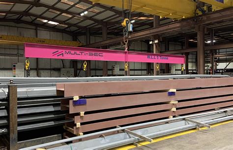 Multisec Lifting Beams Heavy Lifting Multisec
