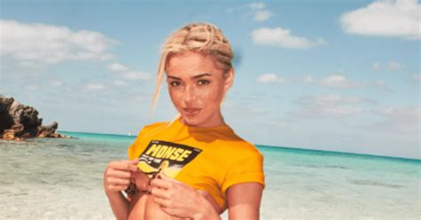 Livvy Dunne Breaks The Internet With Fun Beach Photoshoot The Spun