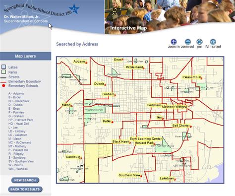 Springfield District Map District Map Senator Coleman