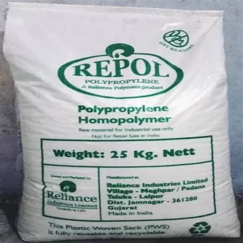 Polypropylene Repol Pp H200mk At ₹ 100kg In New Delhi Id 2849229002448