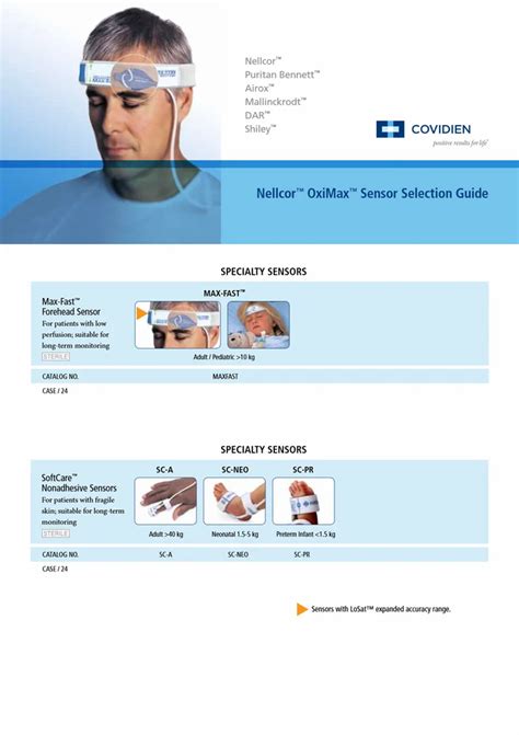 Sensor Type Disposable Nellcor Forehead Pediatric Sensor At Best Price