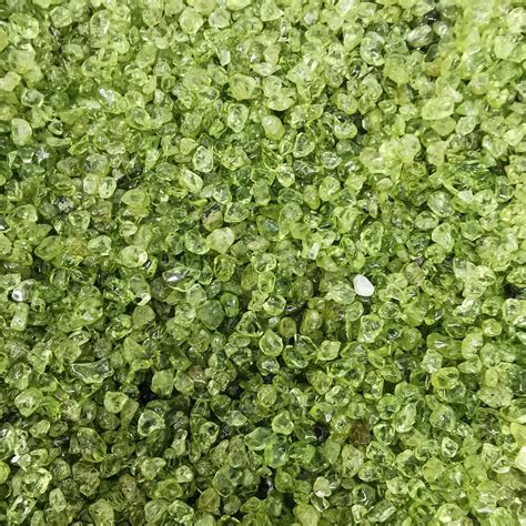 Peridot Mini 1lb Bag Tumbled