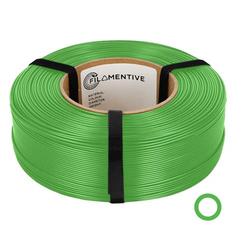 Refill Pla Green Filament 1 75mm 1 Kg
