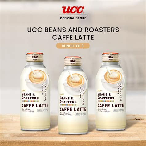 Ucc Beans And Roasters Caffe Latte 375ml Buy 2 Get 1 At 70 Off Ucc