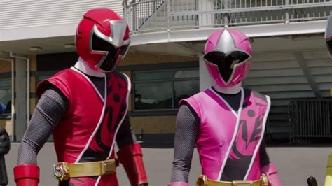 Brody And Sarah Power Rangers
