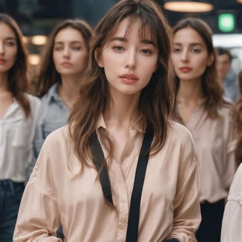 Premium Ai Image A Beautiful Professional Glir