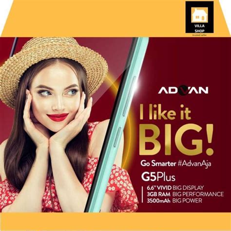 Promo New Advan G5 Plus Ram 3gb Rom 32gb Garansi Resmi Advan Diskon 33 Di Seller Qyara Cell