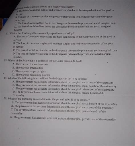 What Is The Deadweight Loss Caused By A Studyx