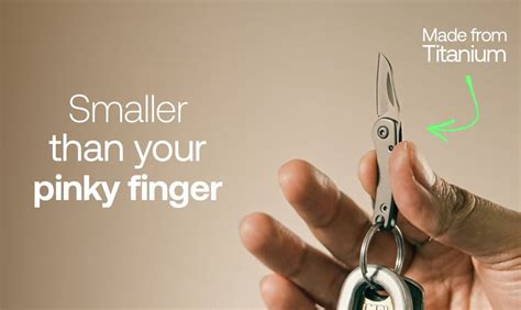 Precision Edc Mini Knife With M390 Steel Blade Geeky Gadgets