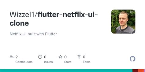 Github Wizzel Flutter Netflix Ui Clone Netflix Ui Built With Flutter