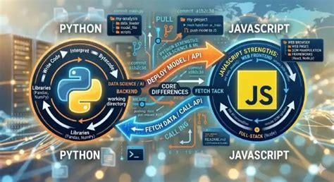Python Vs Javascript ¿cuál Lenguaje Aprender Primero En 2026