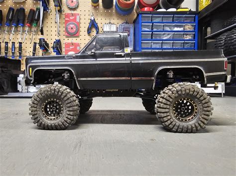 First Build R Trx4m